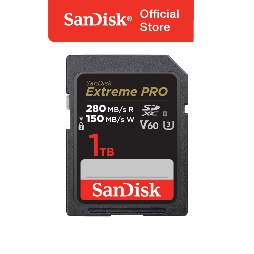 SanDisk Extreme PRO SDXC™ UHS-II V60 Memory Card | Shopee Singapore