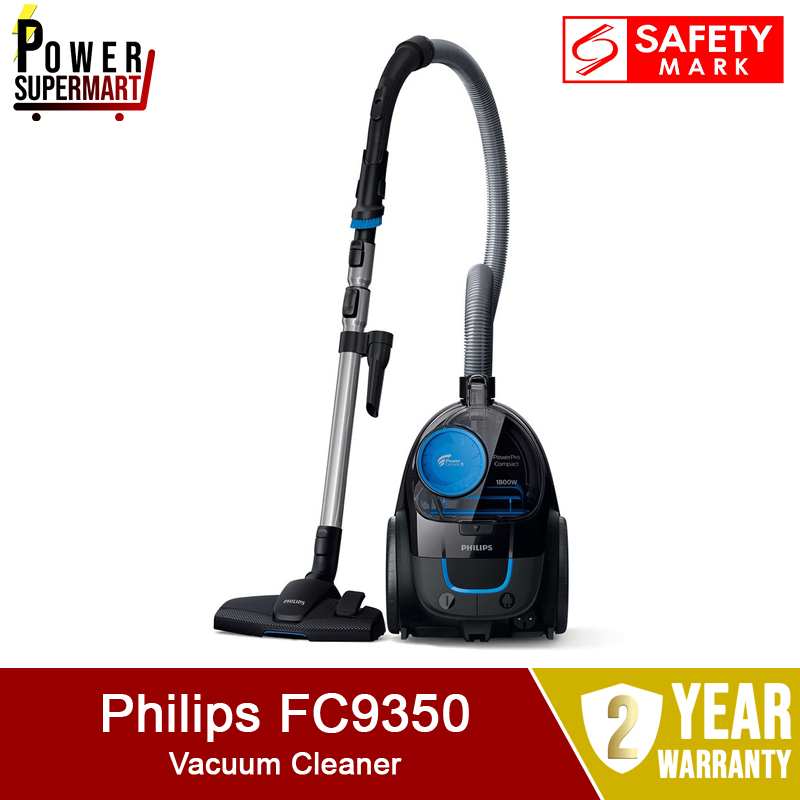 Philips FC9350 Vacuum Cleaner. Bagless. Safety Mark Approved. 2 Year ...