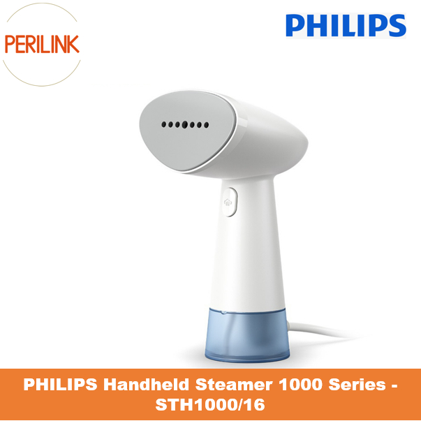 PHILIPS Handheld Steamer Portable & Compact 1000 Series - STH1000/16 ...