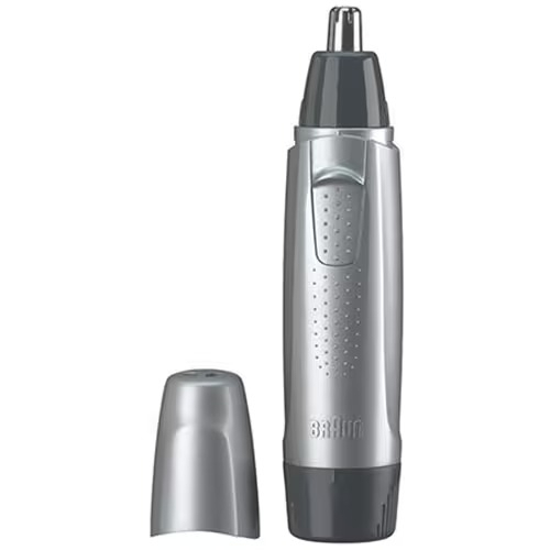 BRAUN EN10 [Nose and ear hair cutter] Compact design, easy to carry ...