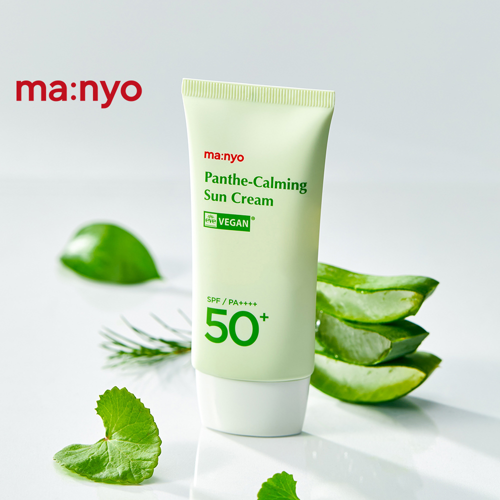 ma:nyo Panthe-Calming Sun Cream 50ml | Shopee Singapore