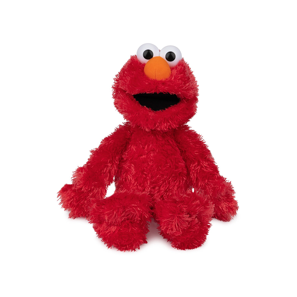 Gund Sesame Street Elmo Plush Toy 13 Inches. Sesame Street Soft Toy ...