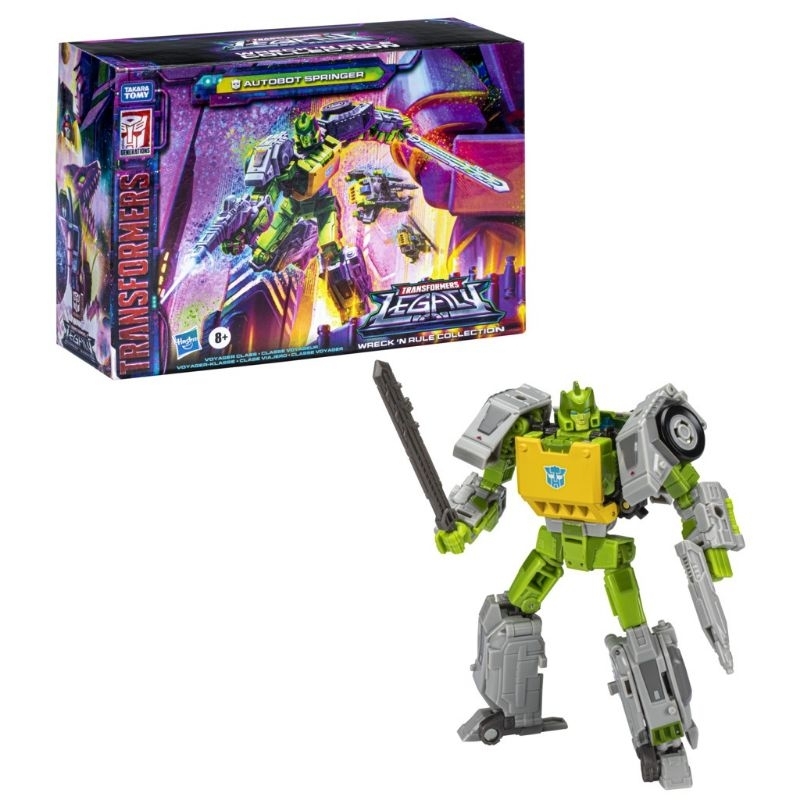Transformers Generations Legacy Wreck ‘N Rule Collection Autobot ...