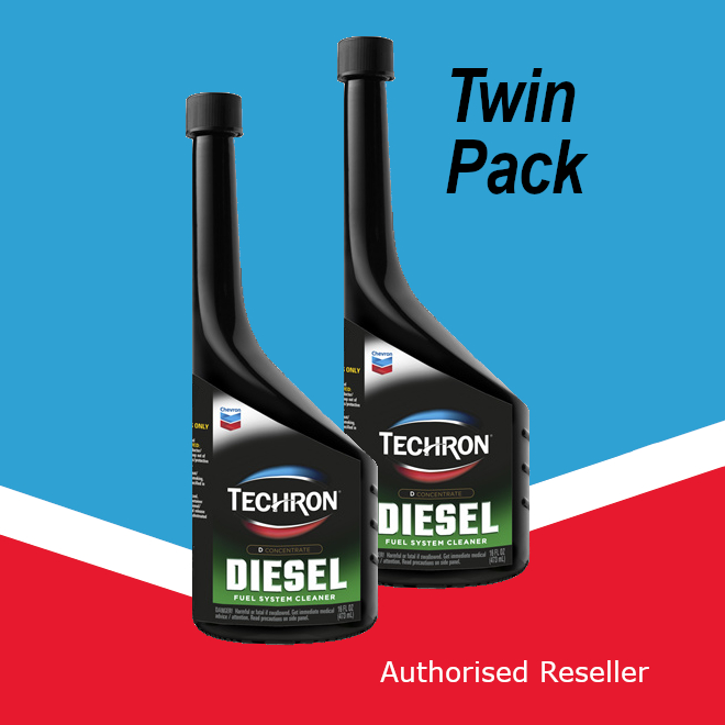 Caltex Techron® Diesel Concentrate (2 Bottles x 473ml) Complete Fuel ...
