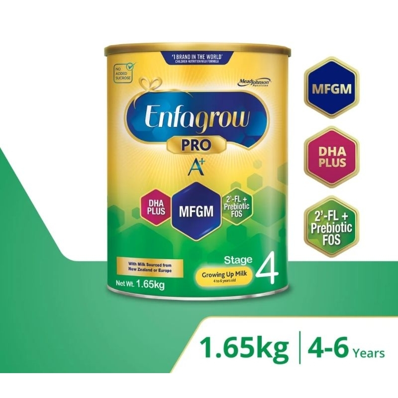 Enfagrow Stage 4 (1.65kg) Made in Thailand | Shopee Singapore