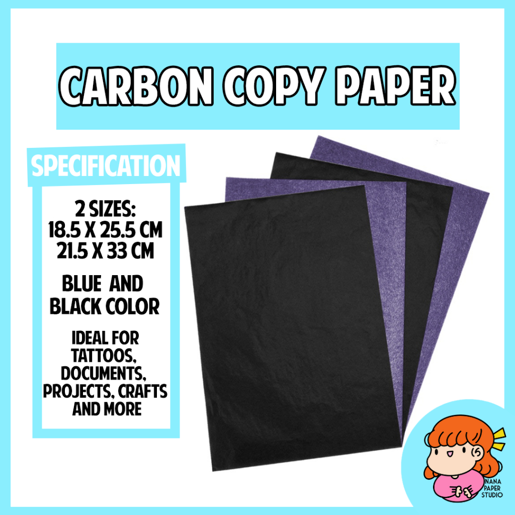 🇸🇬 Carbon Copy Duplicating Office Paper | Shopee Singapore