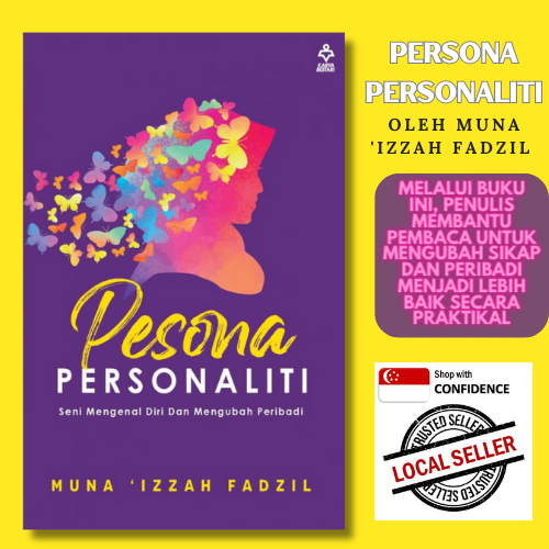 Persona Personaliti - Seni Mengenal Diri Dan Mengubah Peribadi (Malay ...