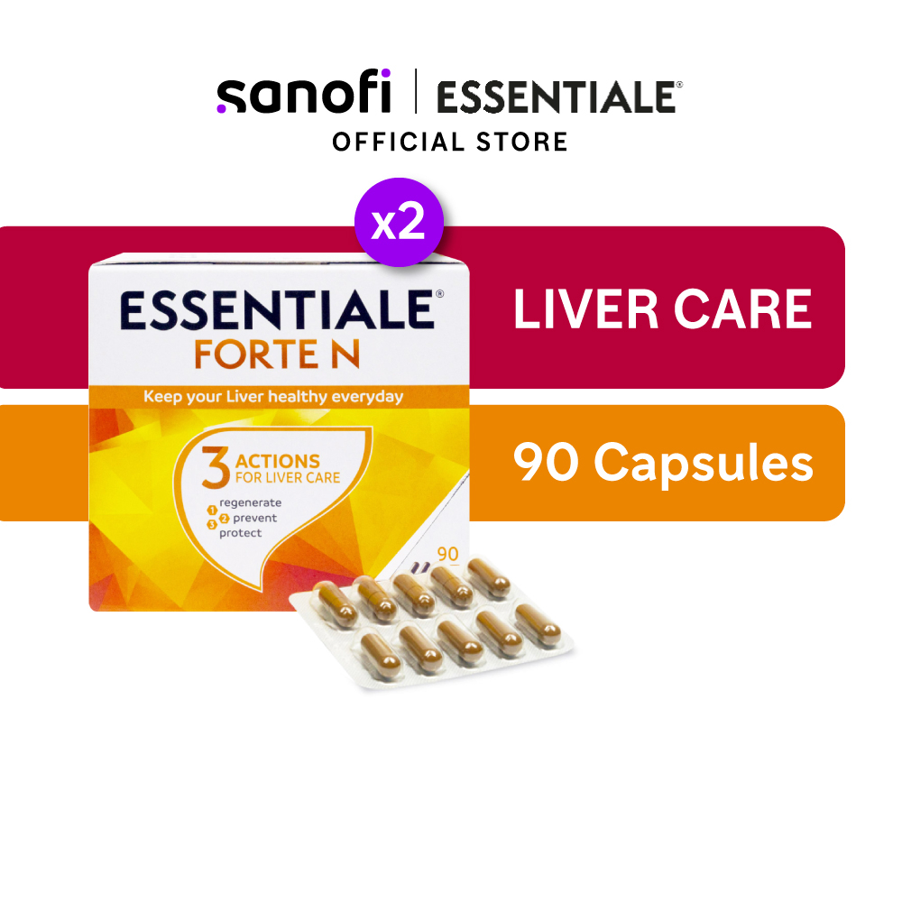Essentiale Forte Liver Health Capsule - Repair Regenerate and Protect ...