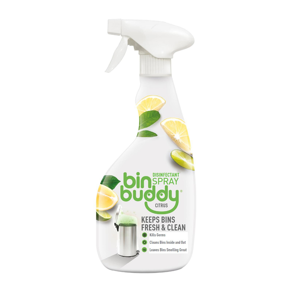 Bin Buddy Disinfectant Spray for Dust Bin 500ml (Remove Smell) | Shopee ...