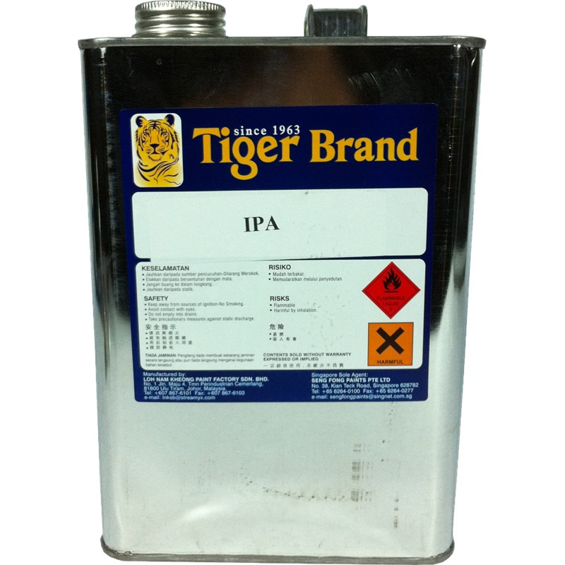 TIGER IPA 3.5L (Isopropyl Alcohol) | Shopee Singapore