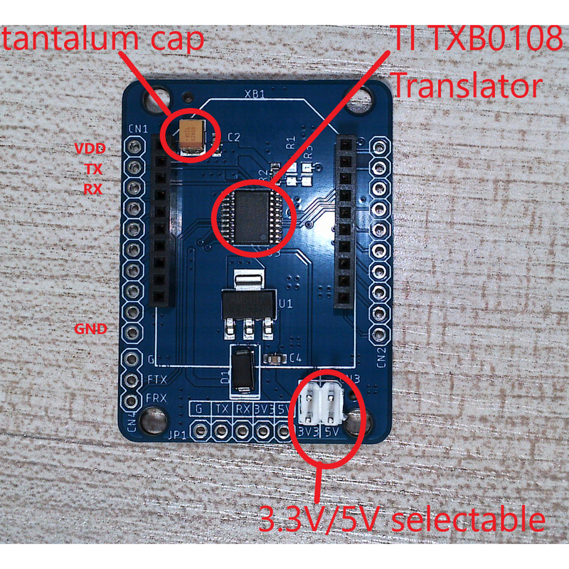 Arduino 5V/3.3V XEBEE adpator | Shopee Singapore