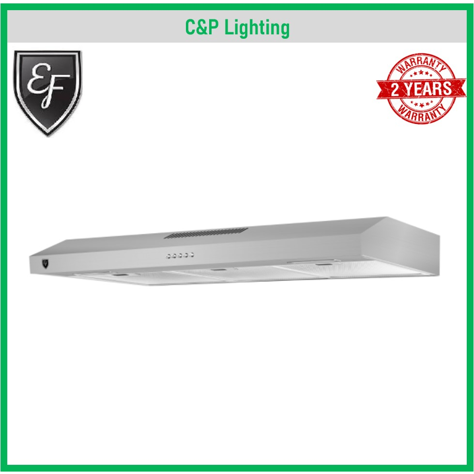 EF 90cm Stainless Steel Cooker Hood EFCH 9201T SS | Shopee Singapore