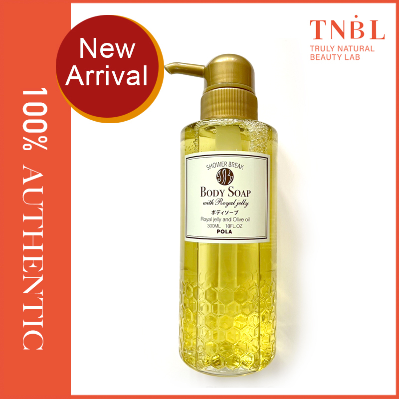 JAPAN Pola Shower Break Silicone-Free Shampoo 300ml + conditioner 300ml ...