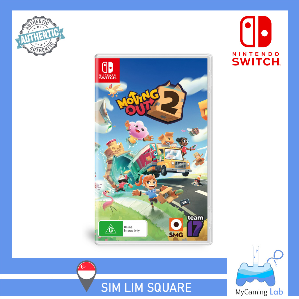 [SG] Nintendo Switch Game Moving Out 2 (Physical Cartridge) | Shopee ...