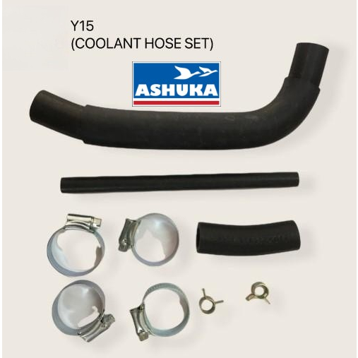 ASHUKA COOLANT HOSE SET Y15 MXKING SNIPER150 WATER PIPE COOLANT TUBE ...