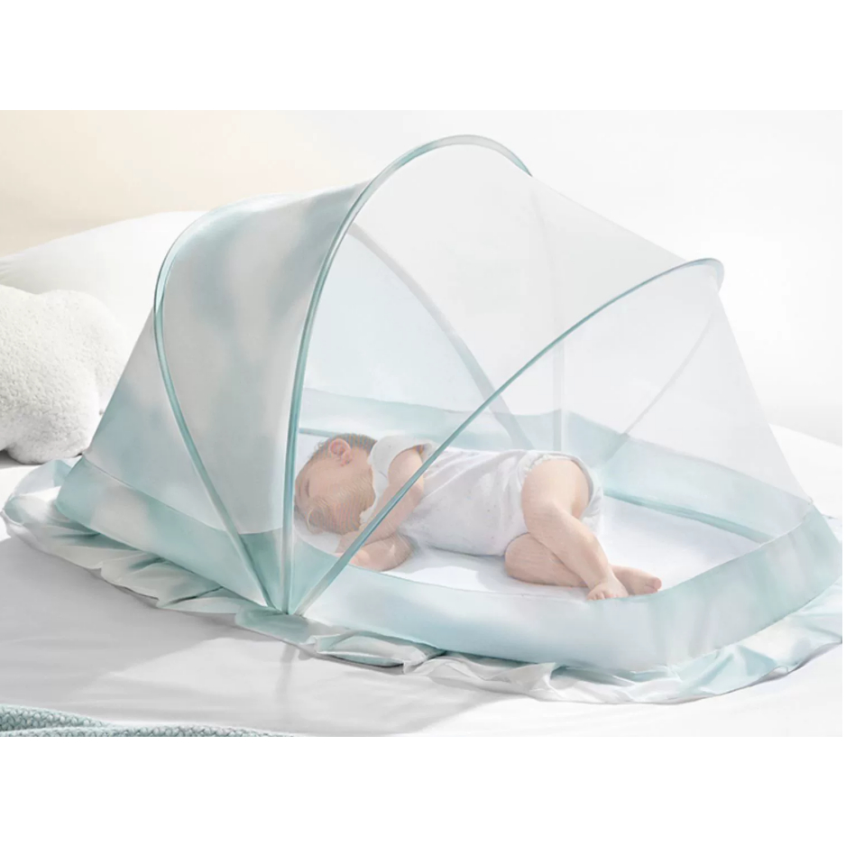 SG seller🌹Baby Mosquito Net Bed Tent Kids Portable Folding Crib Cover ...