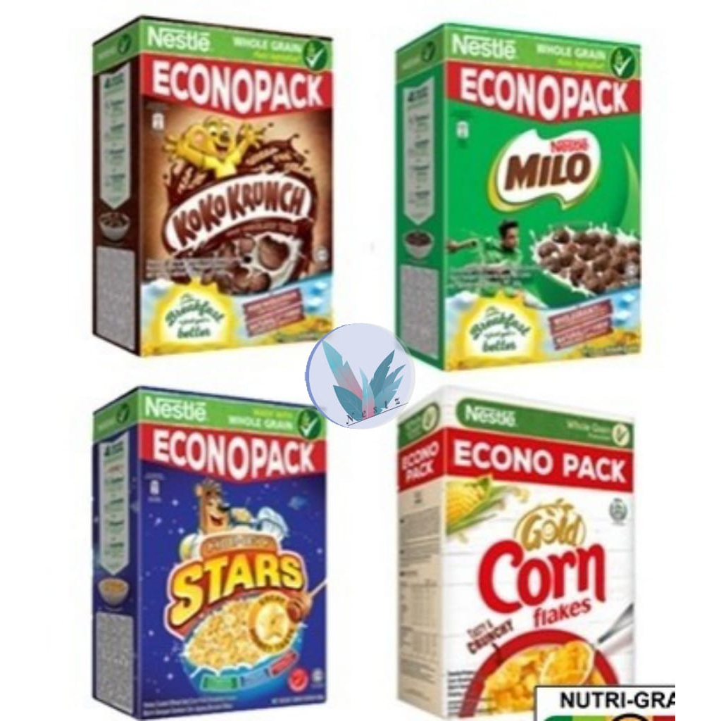 Nestle Cereal Koko Crunch / Milo / Honey Stars / KOKO DUO / KOKO COOKIE ...