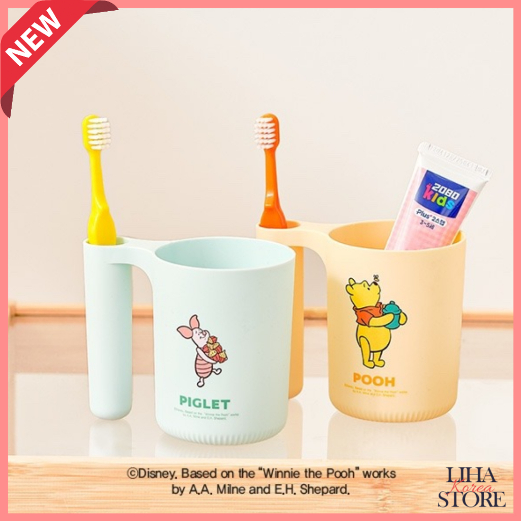 Daiso Korea Season Limited Edition Disney Winnie the Pooh Toothbrush ...