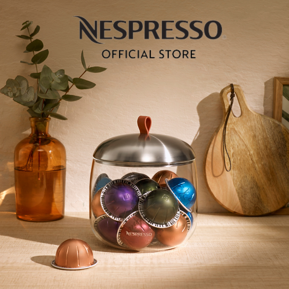 Nespresso® Lume Mia Capsules Dispenser (Without Capsules) | Shopee ...