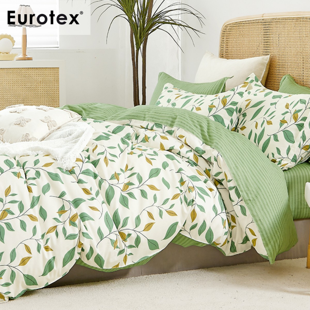 Eurotex Contemporary, 980 Thread Count 100% Cotton, Fitted Sheet ...