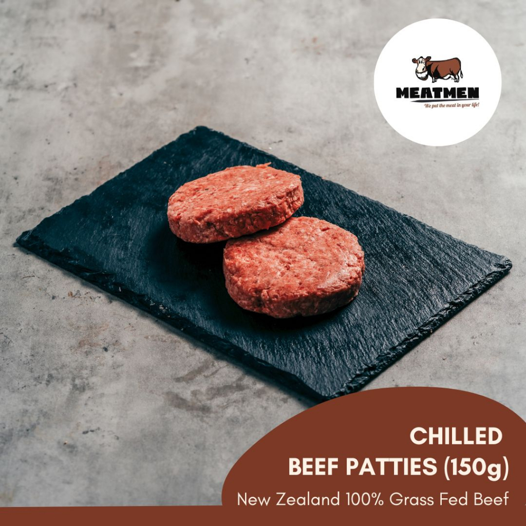 [FROZEN] PREMIUM BEEF PATTIES (150g/pc) | Shopee Singapore