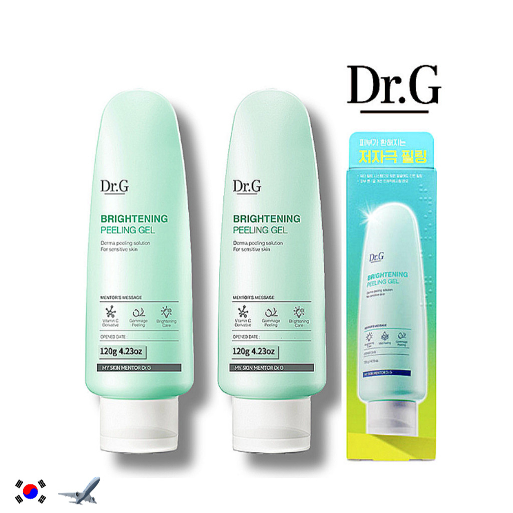 DR.G BRIGHTENING PEELING GEL 120g | Shopee Singapore