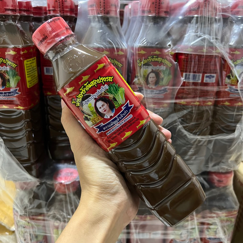 Plara MAEBOONLAM 400ml /Pla ra /Fermented Fish Sauce (Halal )SG STOCK 🔥 ...