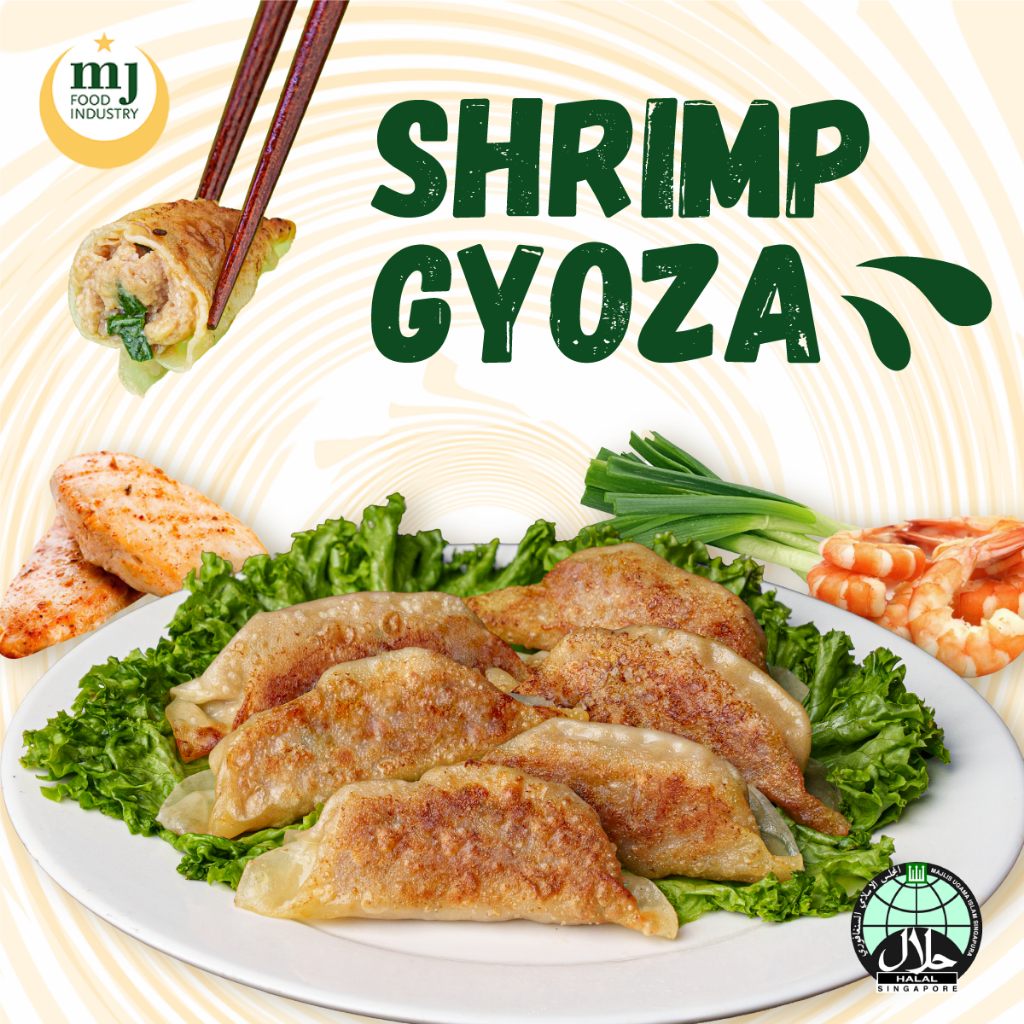 MJ Shrimp Gyoza (12 pieces per pack, 250g) | Shopee Singapore