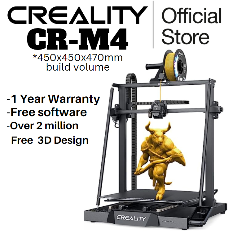 Official Creality CR M4 3D Printer with Sprite Dual Gear Direct ...