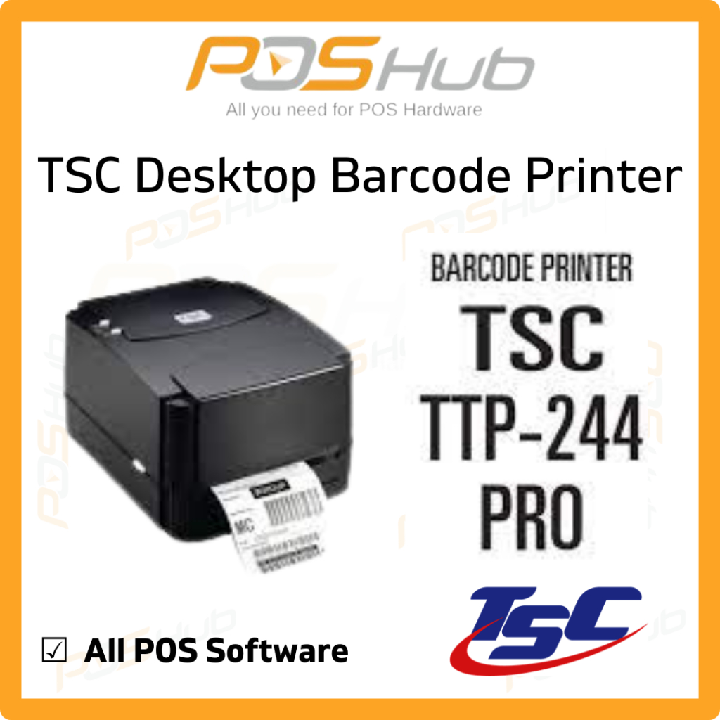 Barcode Printer Thermal Label Printer TSC TTP 244 Pro (1 year warranty) | Shopee Singapore