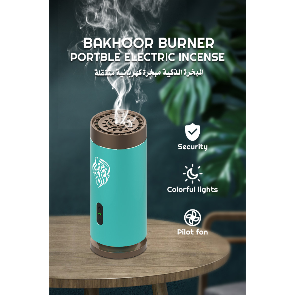 Electric Bakhoor Burner – Mabkhara Elektrik Incense Bukhoor-Bakhoor ...