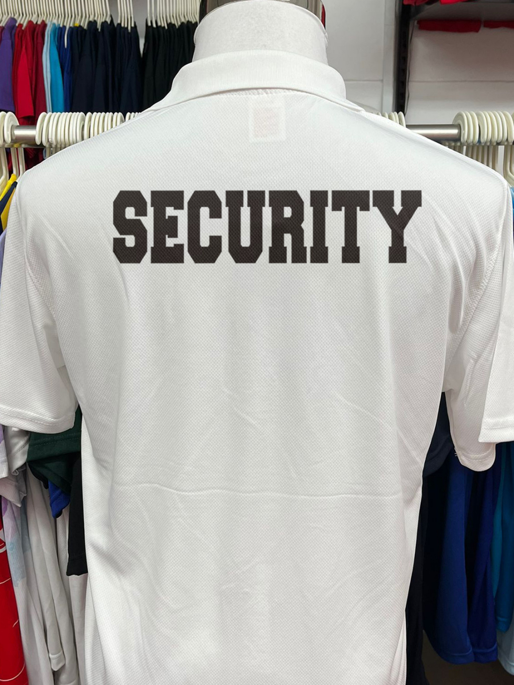 [Security] Dri-Fit Polo T-shirts with Collar and Button (Support SG ...