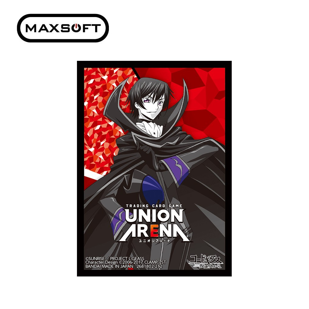 Union Arena Card Game CODE GEASS: Lelouch of the Rebellion Card Sleeves ...