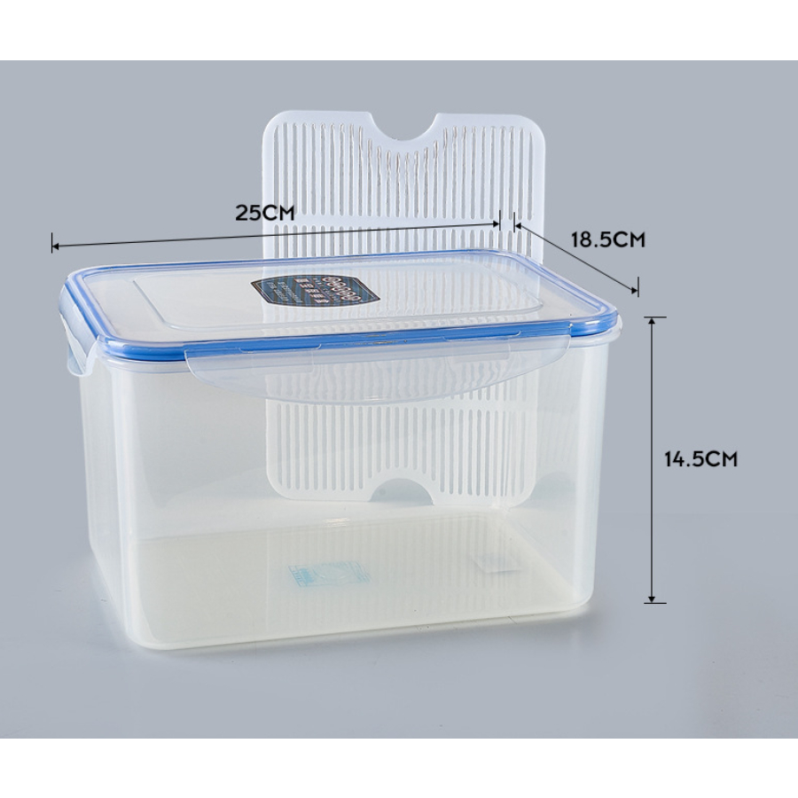 Home Essential JB airtight sealed food grade freezer and microwave safe ...