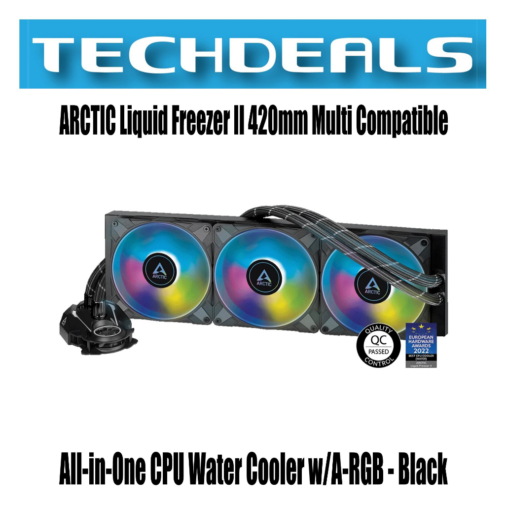 ARCTIC Liquid Freezer II 420mm Multi Compatible All-in-One CPU Water ...