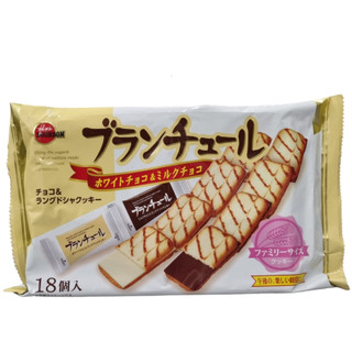 [DONKI]Bourbon Lang De Chat Chocolate Cookie Sandwiched | Shopee Singapore