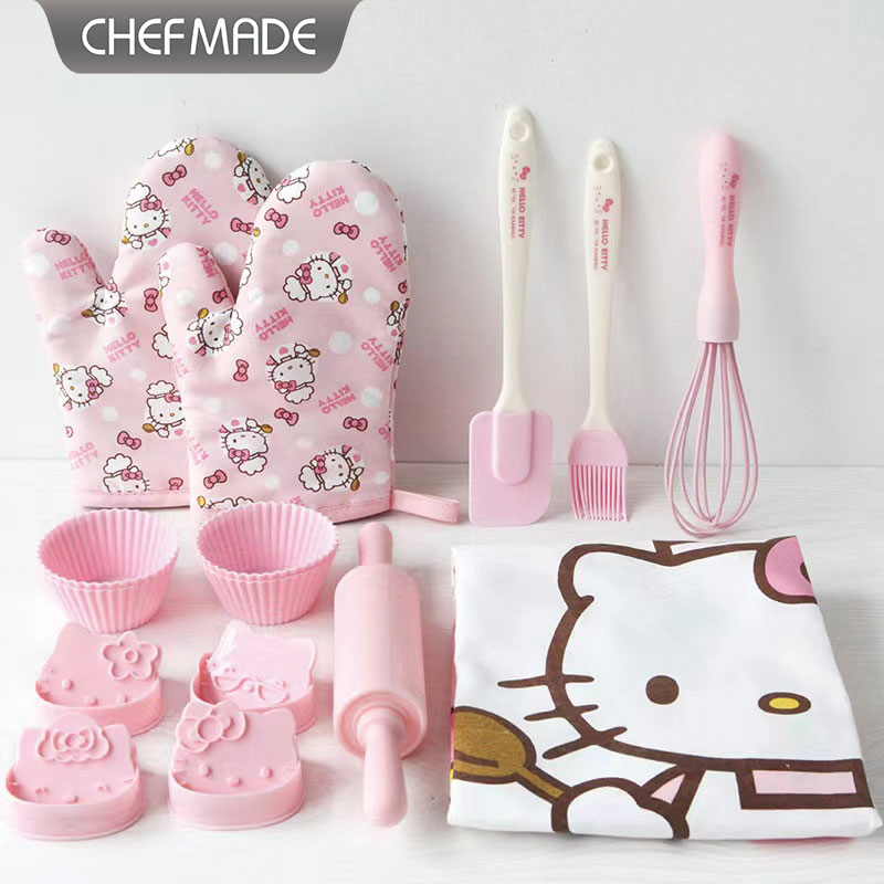 [SG Official Store] Chefmade KT7071 Kids Baking Set Birthday Gift ...