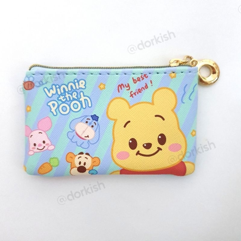 Disney Winnie the Pooh Eeyore Tigger Piglet Mini Coin Purse Pouch ...