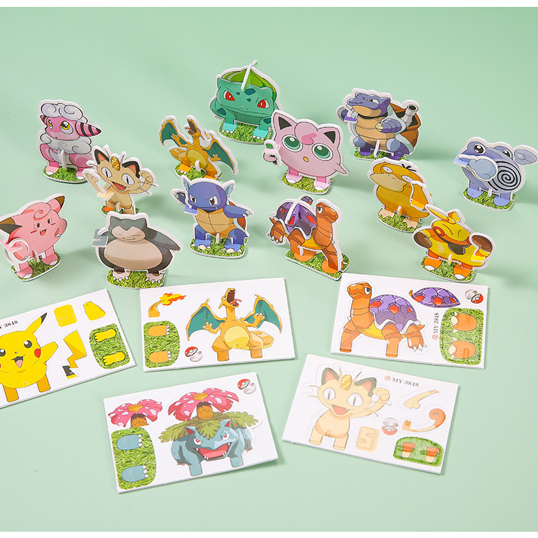 [SG SELLER] Kids birthday party goodie bag pokemon dinosaur DIY ...