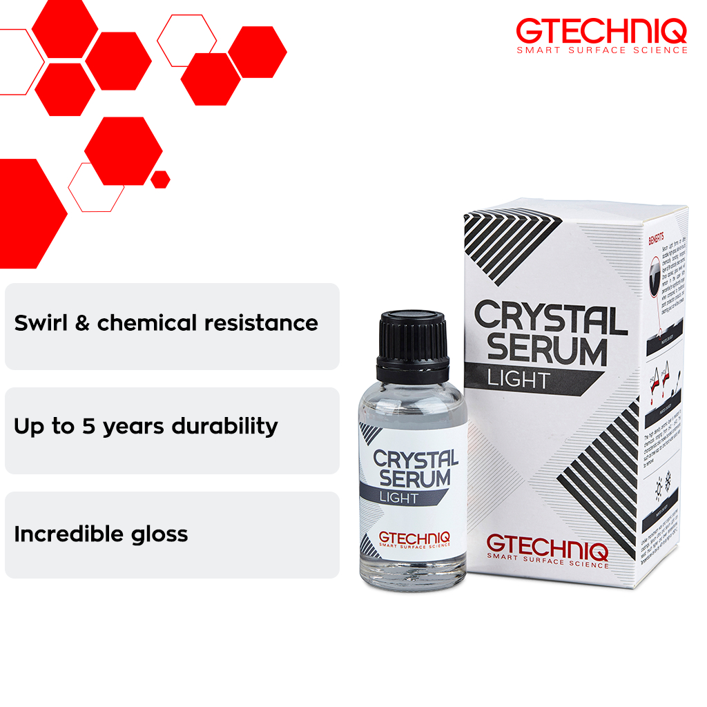 Gtechniq CSL Crystal Serum Light Ceramic Coating 50ml | Shopee Singapore