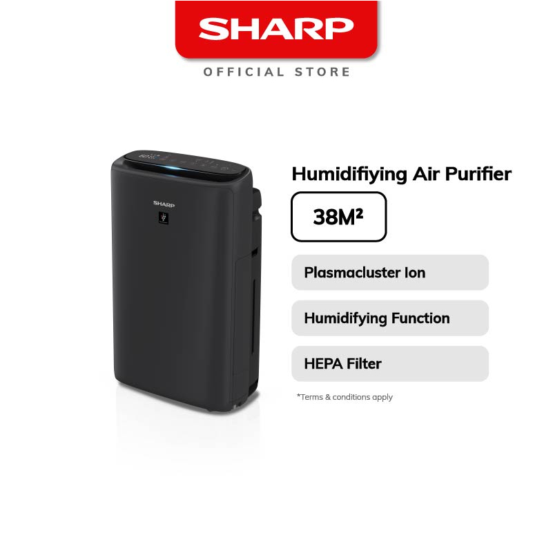 SHARP Air Purifier with Humidifying Function KI-N50E-H | KI-N40E-H ...