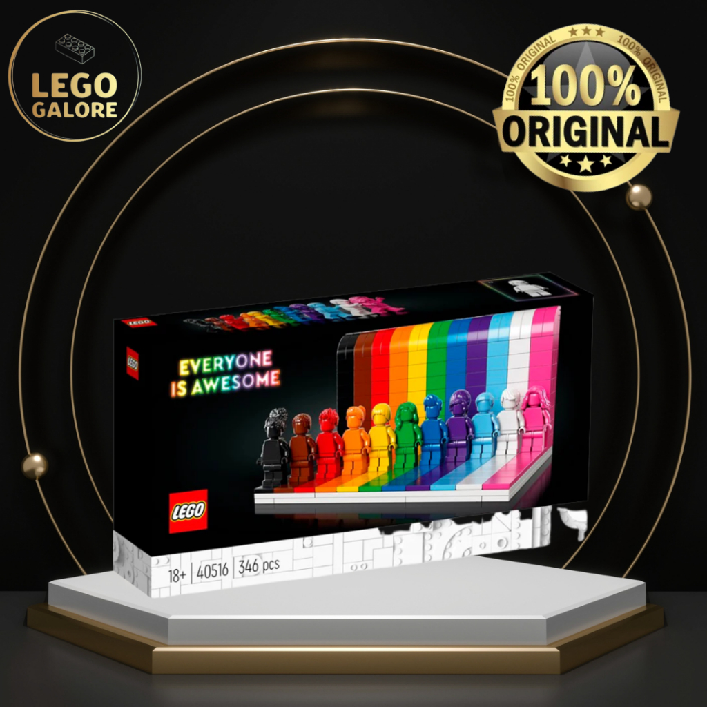 [Lego Galore] LEGO 40516 EVERYONE IS AWESOME | Shopee Singapore