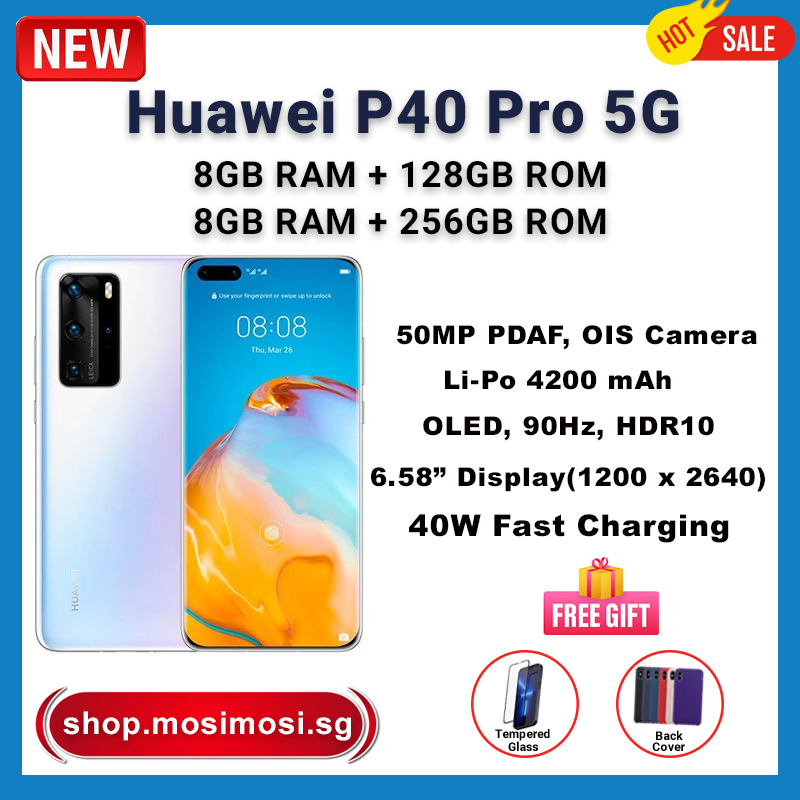 Huawei P40 Pro 8GB RAM + 256GB ROM Storage Export Set with Warranty A little more than you'd ...
