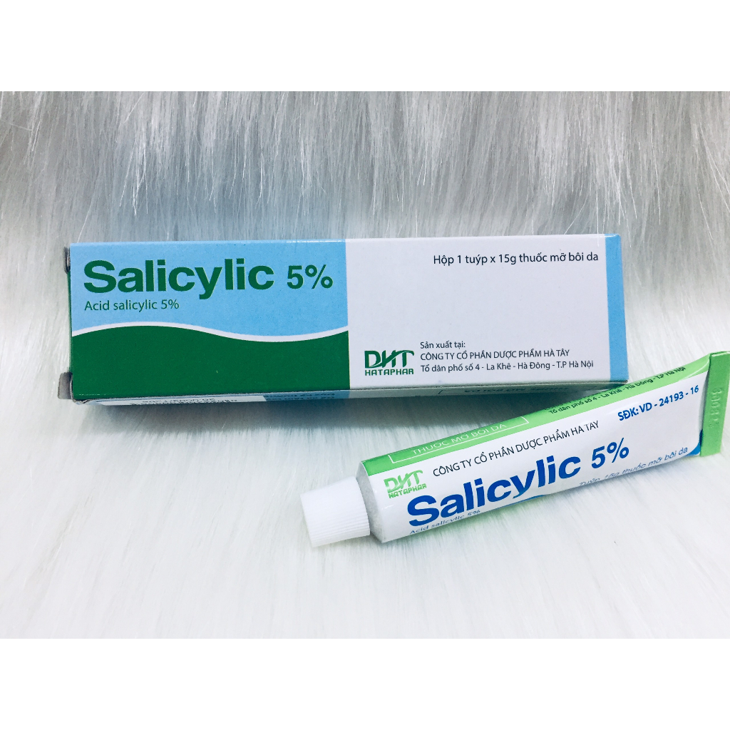 Salicylic Acid Ointment 5% for acne , acne scars | Shopee Singapore