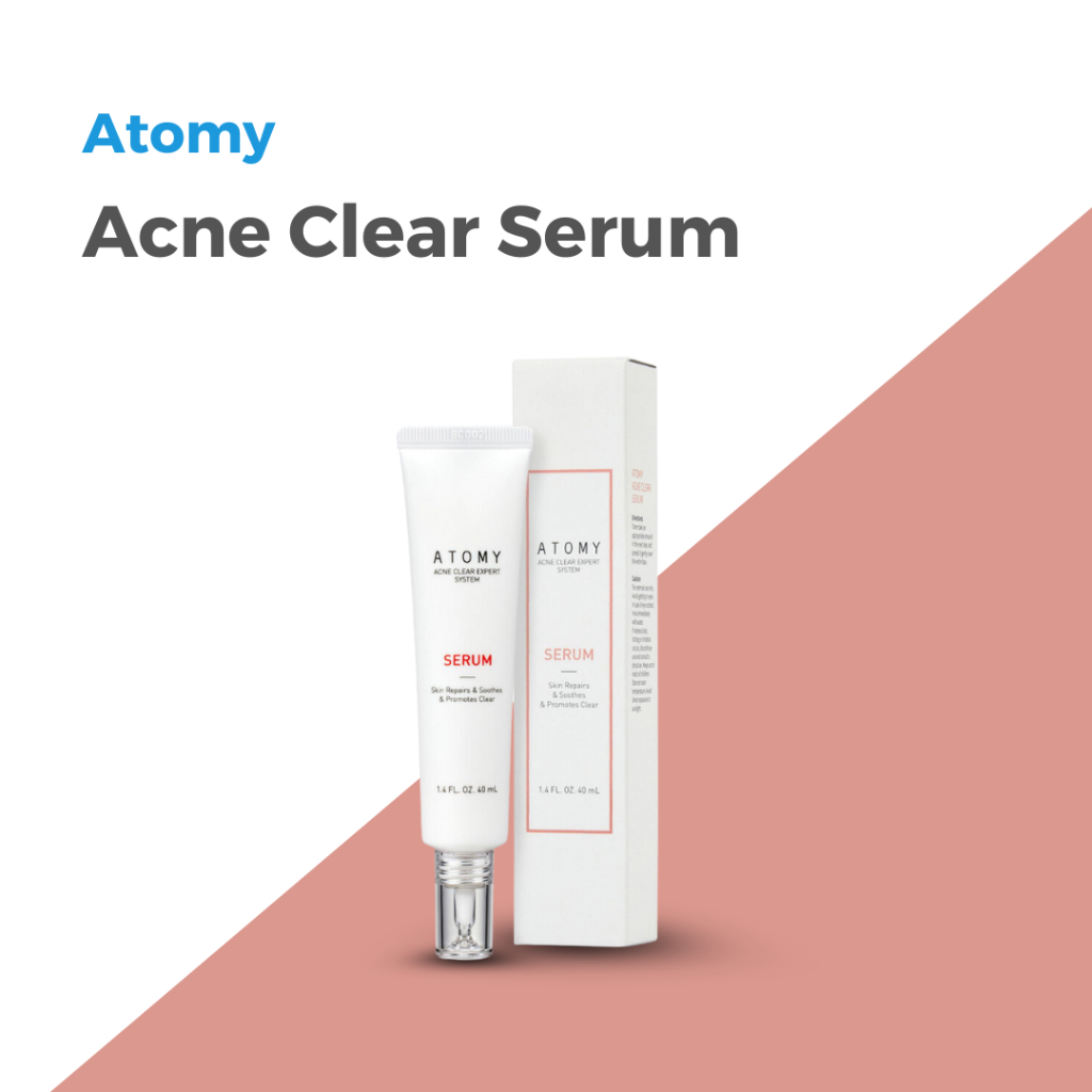 Atomy Acne Clear Serum 40ml | Shopee Singapore