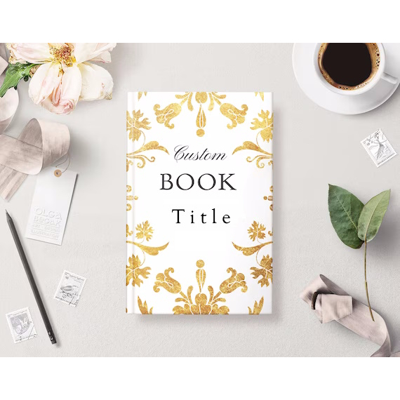 ## Custom Book Title Design ## | Shopee Singapore