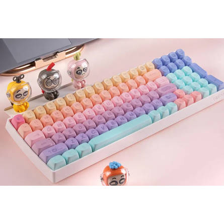 Lofree Keyboard First Touch Rainbow Marshmallow Bluetooth Keyboard ...