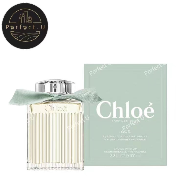 CHLOE Rose Naturelle Eau De Parfum - Refillable | Shopee Singapore
