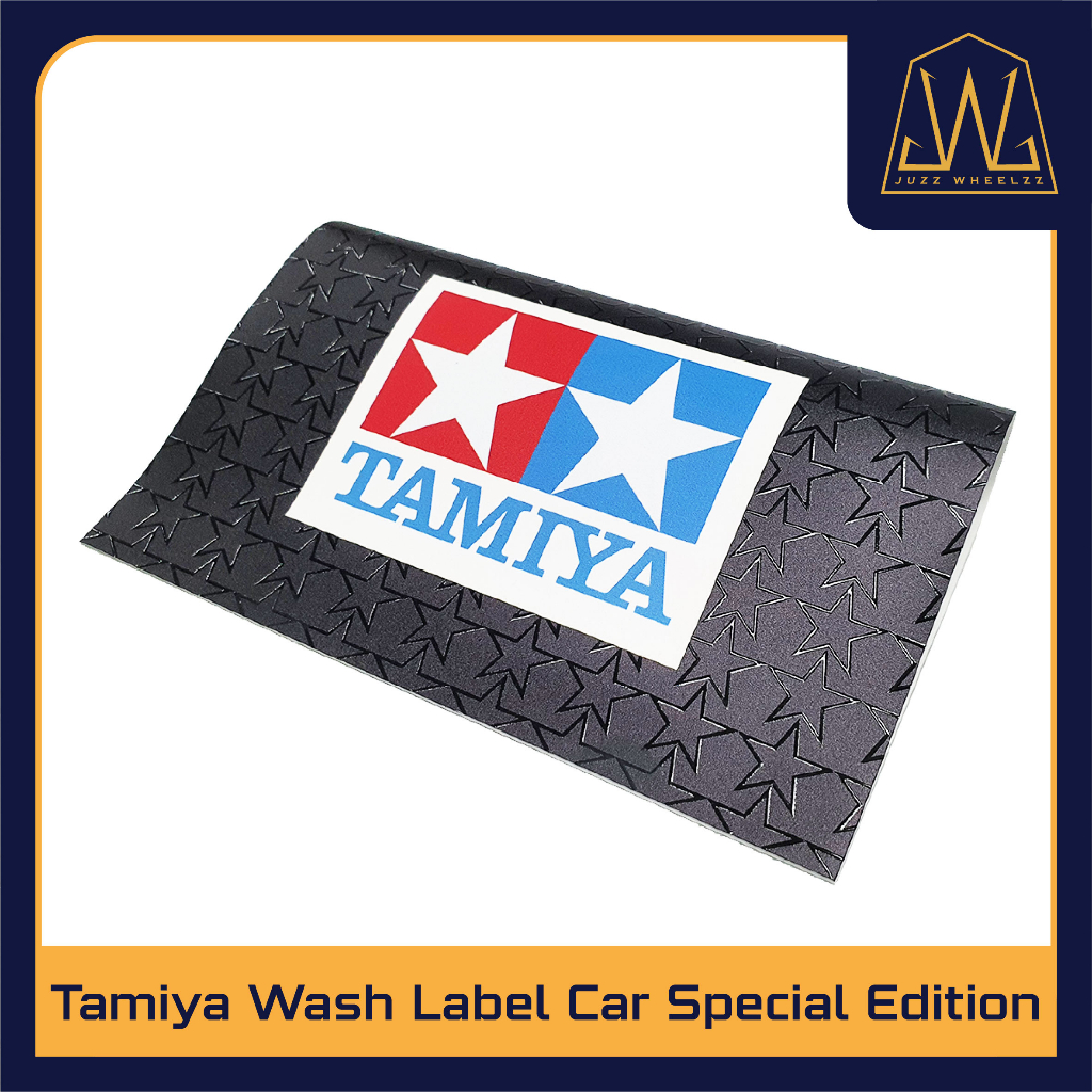 Tamiya Wash Label For Car Special Edition | Shopee Singapore