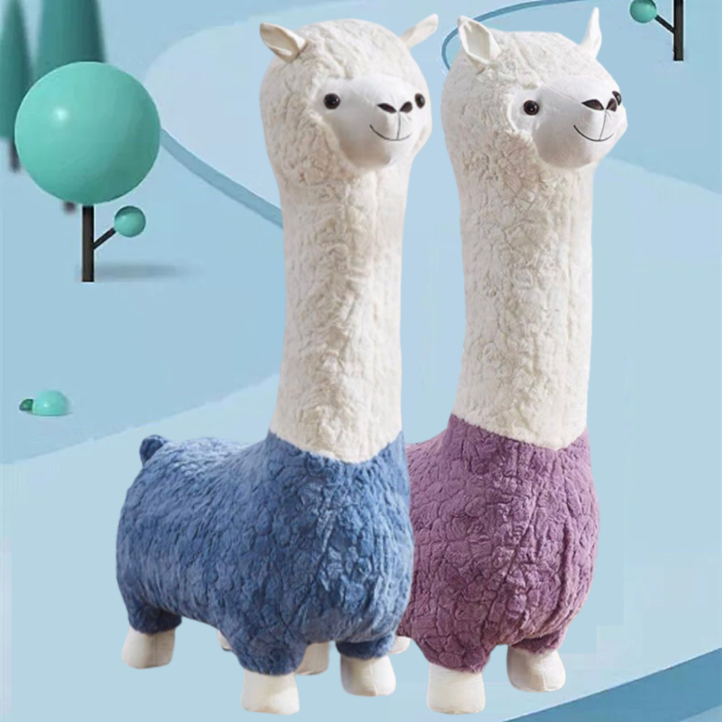 Alpaca Chair | Creative Animal Stool | Living Room Floor | Decoration ...